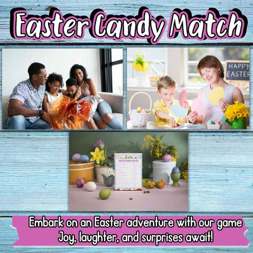 EASTER CANDY MATCH GAME – The Game Room
