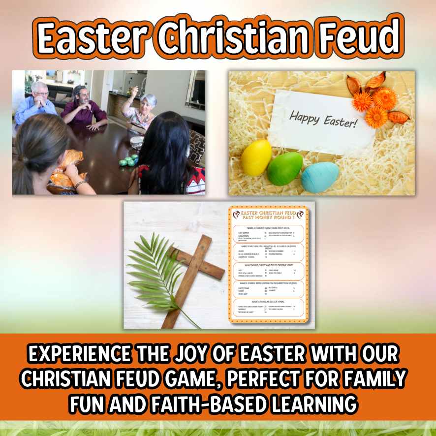 CHRISTIAN EASTER FEUD GAME PRINTABLE – The Game Room