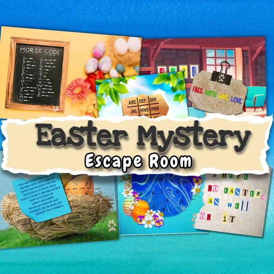 EASTER ESCAPE ROOM - PRINT AND PLAY – The Game Room