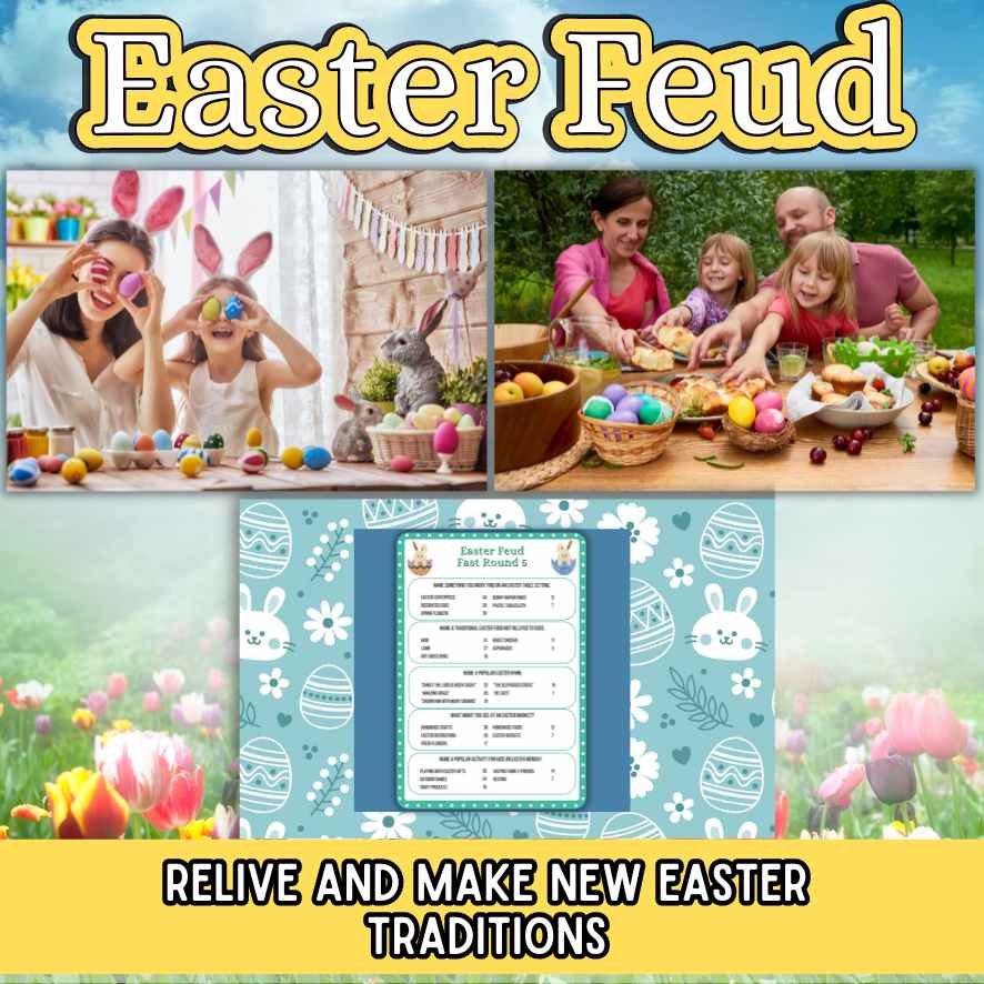 EASTER FAMILY FEUD GAME PRINTABLE – The Game Room
