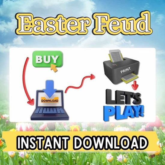 EASTER FAMILY FEUD GAME PRINTABLE – The Game Room