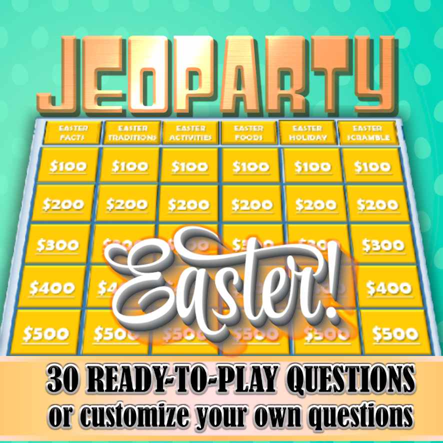 JEOPARTY EASTER - POWERPOINT GAME – The Game Room