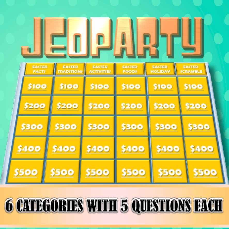 JEOPARTY EASTER - POWERPOINT GAME – The Game Room