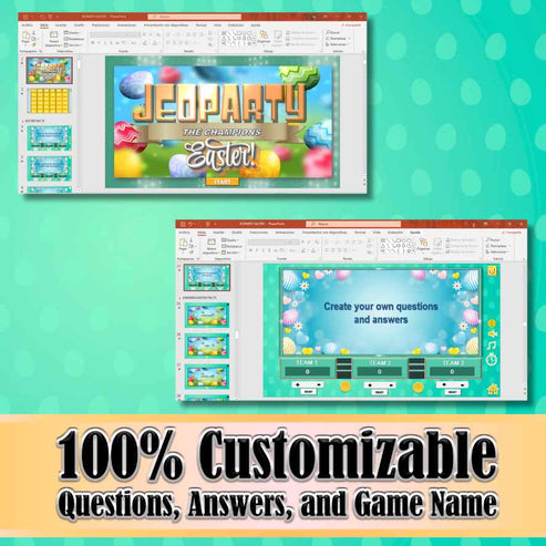 JEOPARTY EASTER - POWERPOINT GAME – The Game Room
