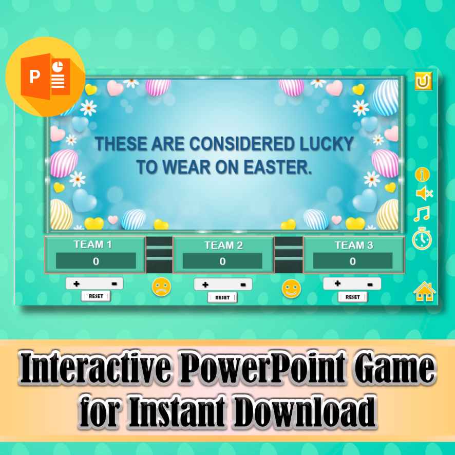 JEOPARTY EASTER - POWERPOINT GAME – The Game Room