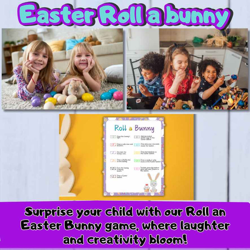 ROLL A BUNNY EASTER DICE GAME – The Game Room