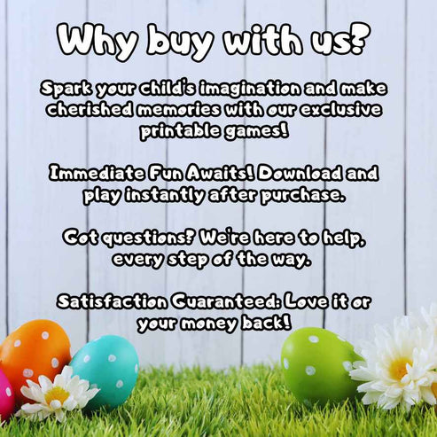 ROLL A BUNNY EASTER DICE GAME – The Game Room