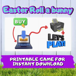 ROLL A BUNNY EASTER DICE GAME – The Game Room