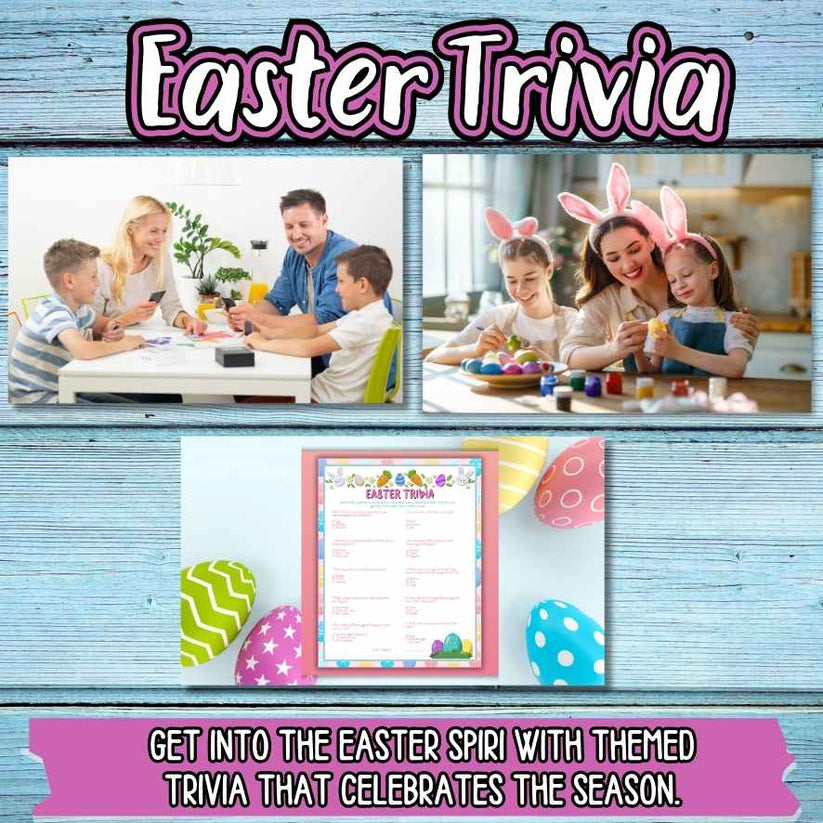 EASTER TRIVIA GAME PRINTABLE – The Game Room