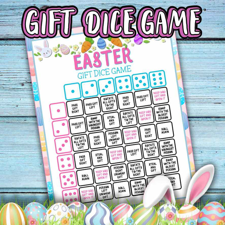 EASTER GAMES FOR INSTANT DOWNLOAD – The Game Room