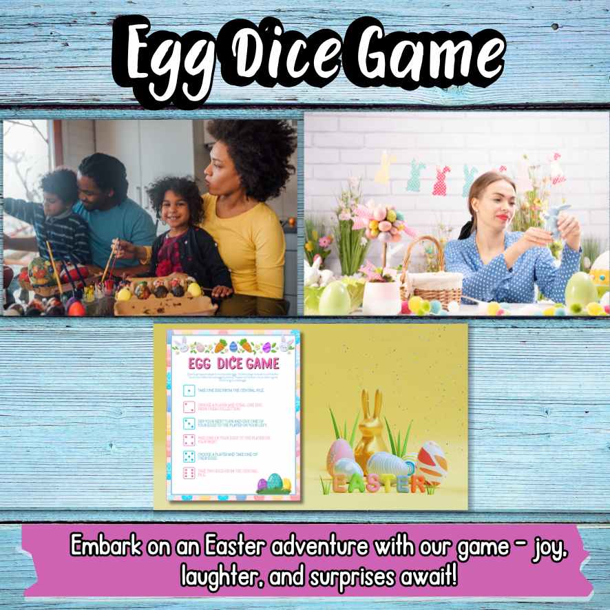 EGG DICE GAME – The Game Room