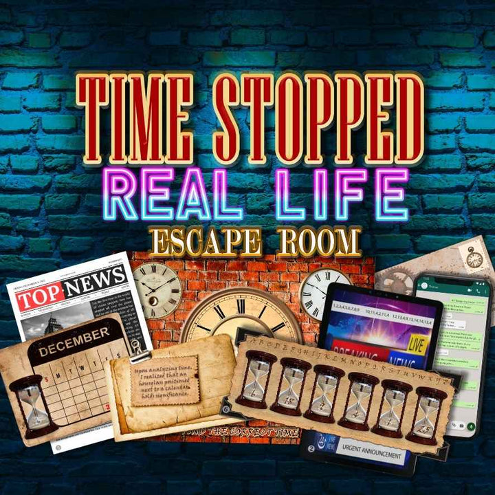 Printable Escape Room kit – The Game Room
