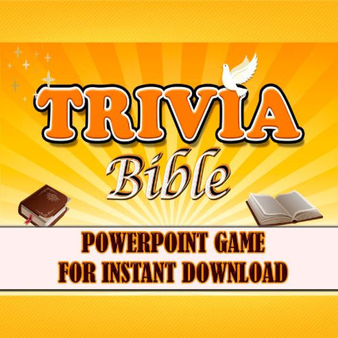 📙FREE TRIVIA BIBLE POWERPOINT ⛪ – The Game Room
