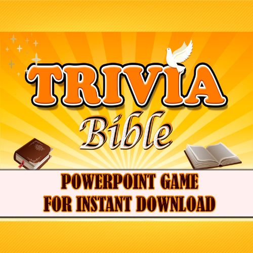 📙FREE TRIVIA BIBLE POWERPOINT ⛪ – The Game Room