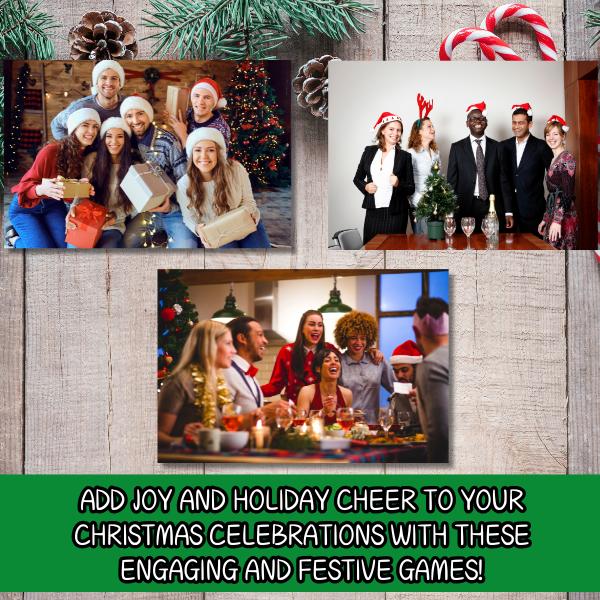 40 Friendsmas Games – Printable Holiday Fun for Your Party – The Game Room