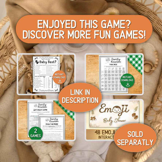 FIRST BIRTHDAY TRIVIA GAME – The Game Room
