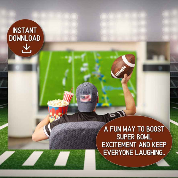 FOOTBALL PREDICTIONS GAME PRINTABLE – The Game Room