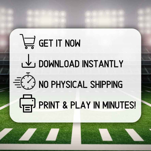 FOOTBALL PREDICTIONS GAME PRINTABLE – The Game Room