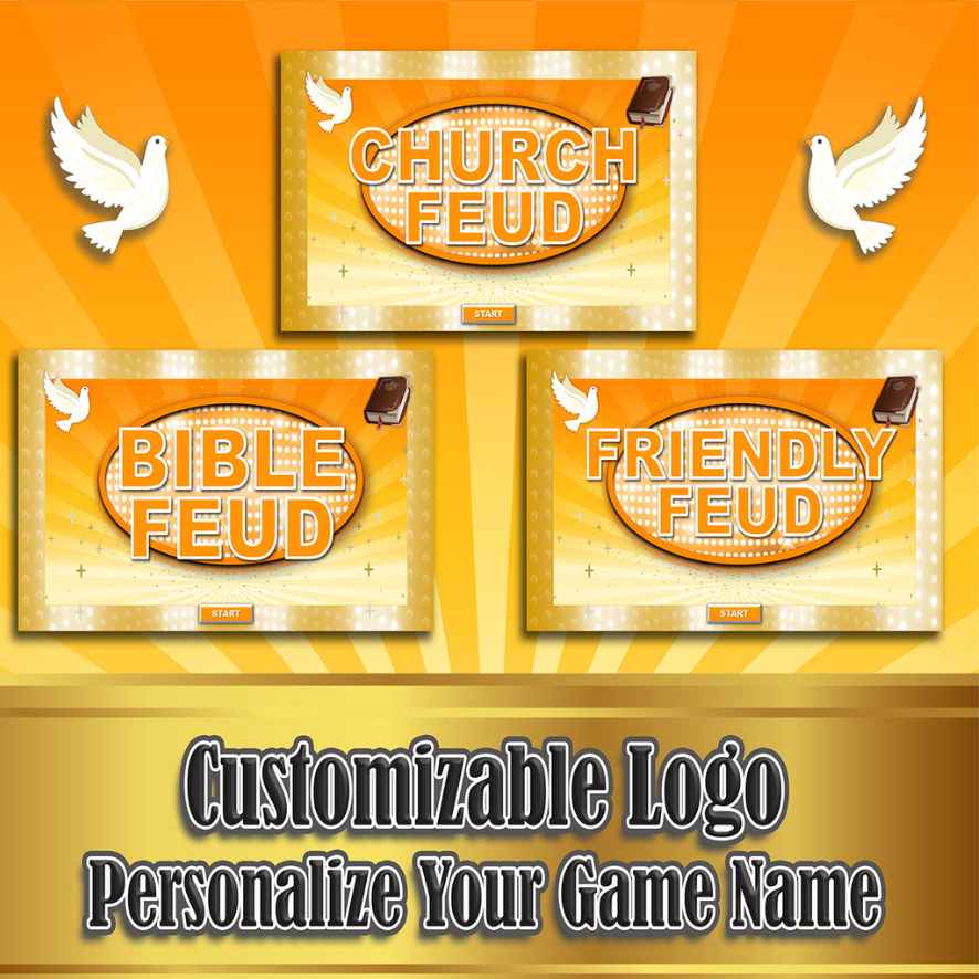 BIBLE FAMILY FRIENDLY FEUD GAME - CHURCH GAMES – The Game Room