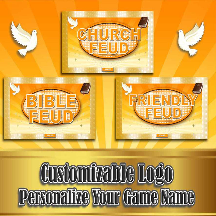 BIBLE FAMILY FRIENDLY FEUD GAME - CHURCH GAMES – The Game Room