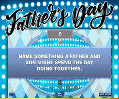 FATHERS DAY FAMILY FRIENDLY FEUD 🤵 – The Game Room