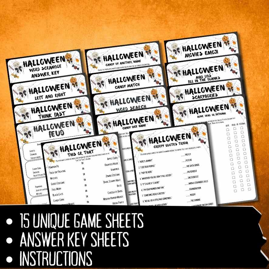 HALLOWEEN PARTY FOR ADULTS AND TEENS – The Game Room