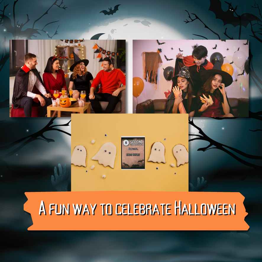 HALLOWEEN 5 SECOND PRINTABLE GAME – The Game Room