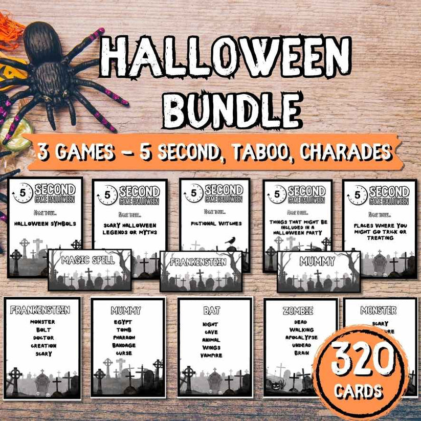 HALLOWEEN GAMES BUNDLE – The Game Room