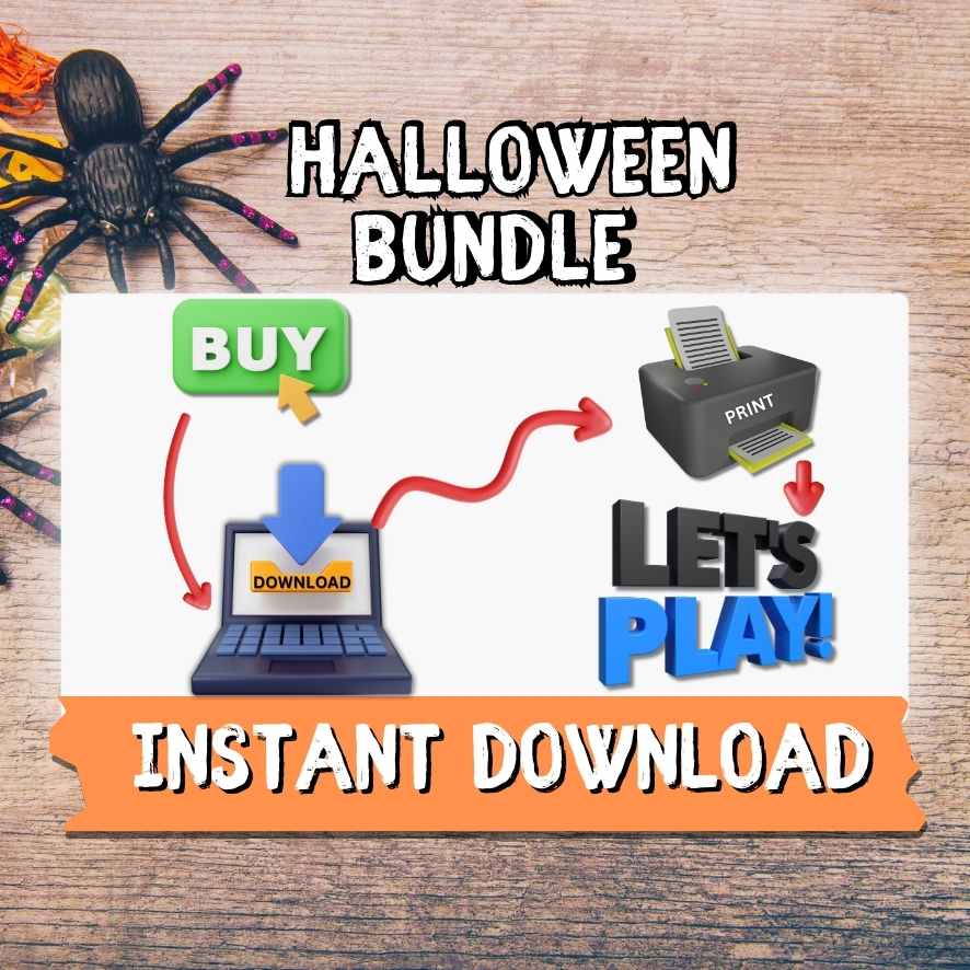 HALLOWEEN GAMES BUNDLE – The Game Room