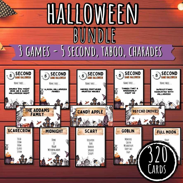 HALLOWEEN GAMES FOR PARTY 🎃 INSTANT DOWNLOAD – Page 2 – The Game Room