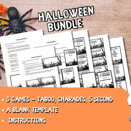 HALLOWEEN GAMES BUNDLE – The Game Room
