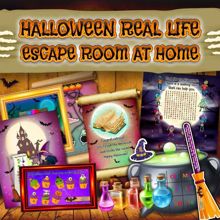 HALLOWEEN GAMES FOR PARTY 🎃 INSTANT DOWNLOAD – The Game Room