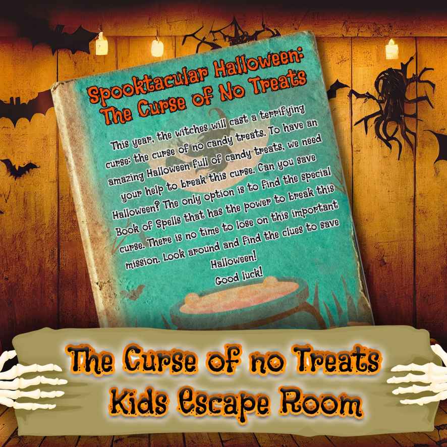 KIDS HALLOWEEN ESCAPE ROOM AT HOME – The Game Room