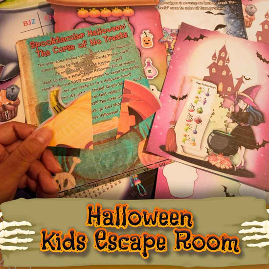 HALLOWEEN ESCAPE ROOM PRINTABLE – The Game Room