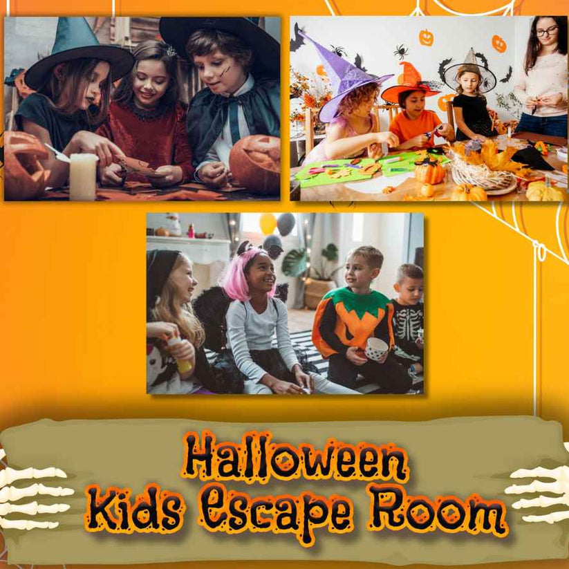 HALLOWEEN ESCAPE ROOM PRINTABLE – The Game Room