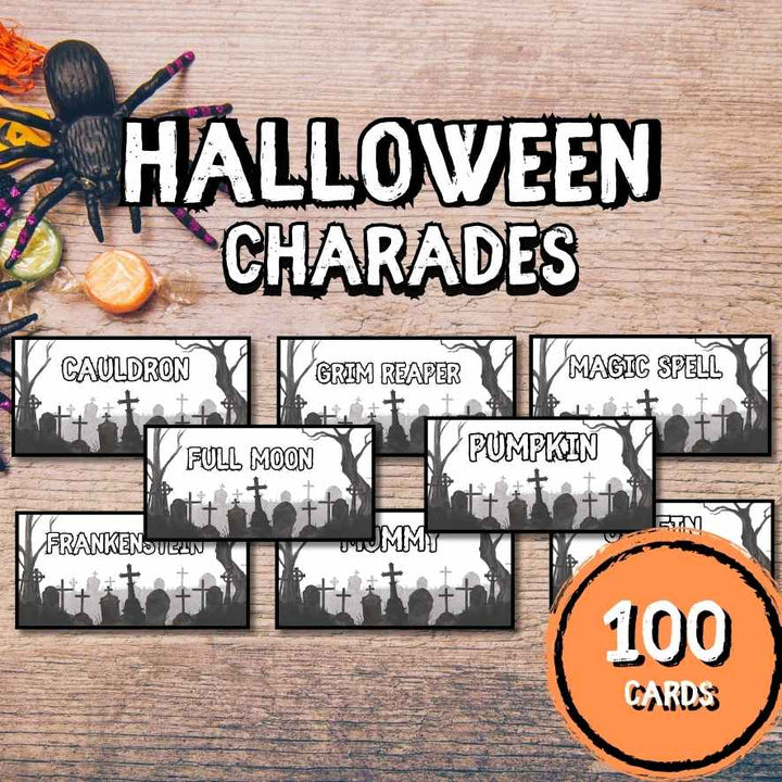 HALLOWEEN GAMES FOR PARTY - INSTANT DOWNLOAD – Page 2 – The Game Room