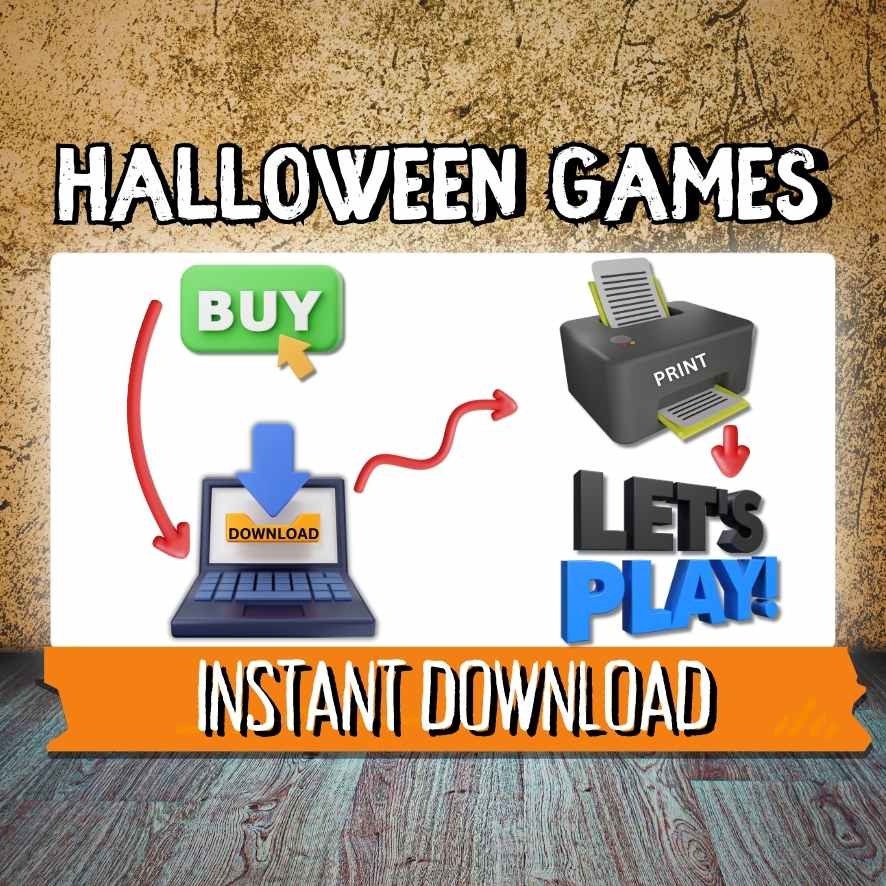 ADULT PARTY GAMES HALLOWEEN ACTIVITIES – The Game Room