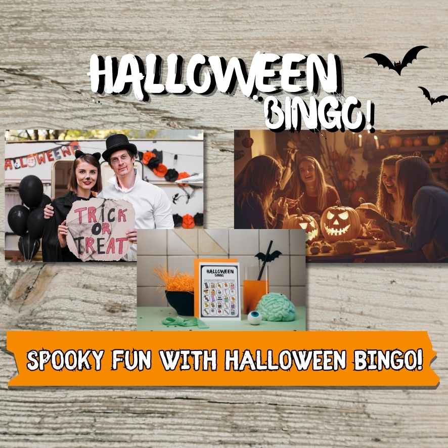HALLOWEEN BINGO GAME PRINTABLE – The Game Room