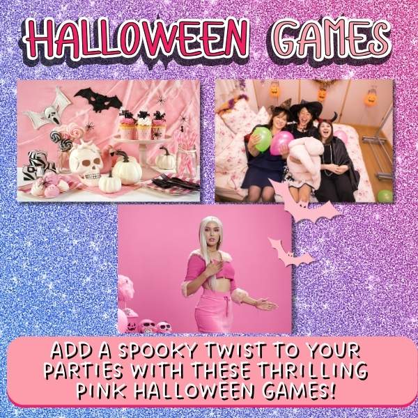 Halloween Pink Party Games – The Game Room