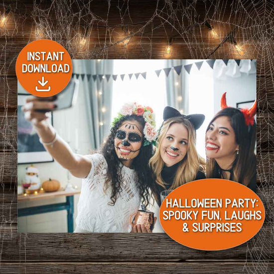 HALLOWEEN WHO AM I? GAME – The Game Room