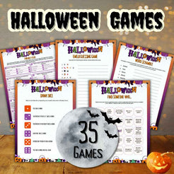 35 HALLOWEEN GAMES BUNDLE – The Game Room