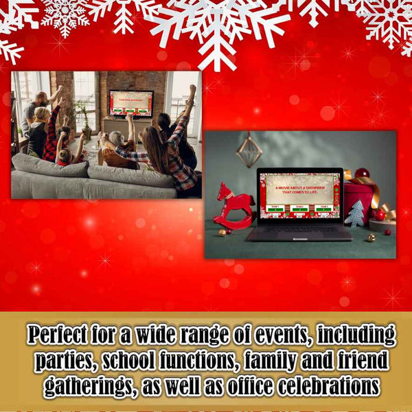 JEOPARTY CHRISTMAS - POWERPOINT GAME – The Game Room