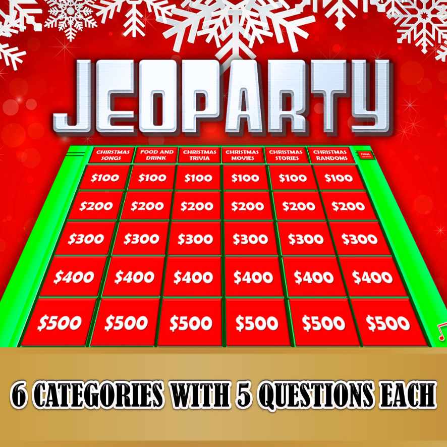 JEOPARTY CHRISTMAS - POWERPOINT GAME – The Game Room