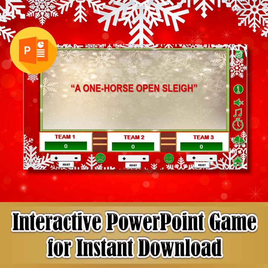 JEOPARTY CHRISTMAS - POWERPOINT GAME – The Game Room
