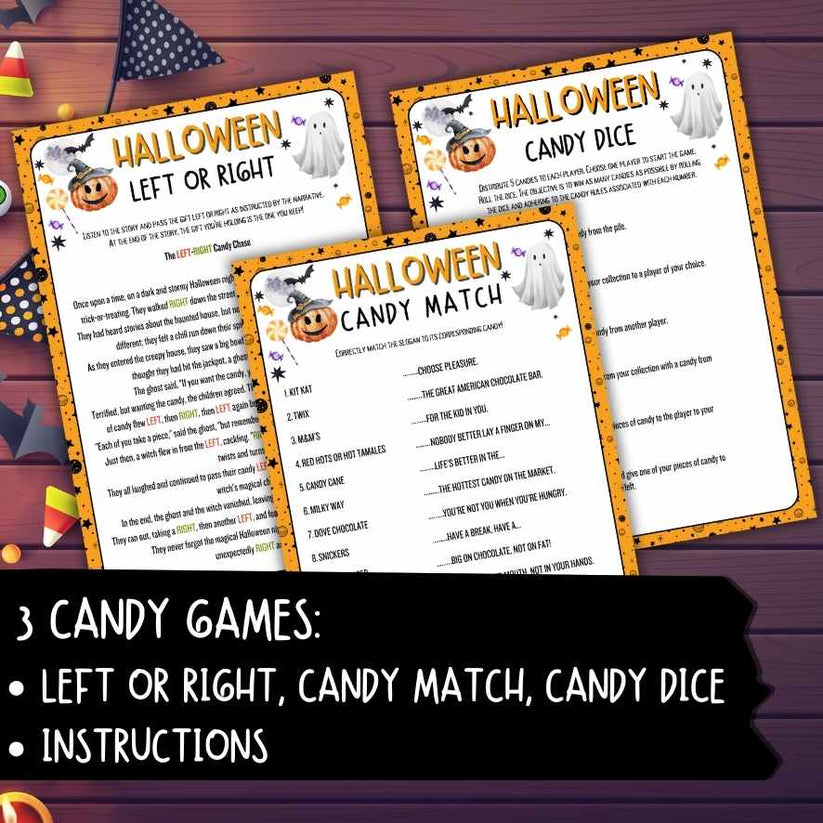 HALLOWEEN CANDY BUNDLE FOR KIDS – The Game Room