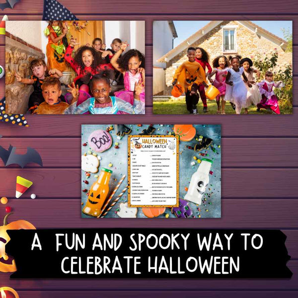 HALLOWEEN CANDY BUNDLE FOR KIDS – The Game Room