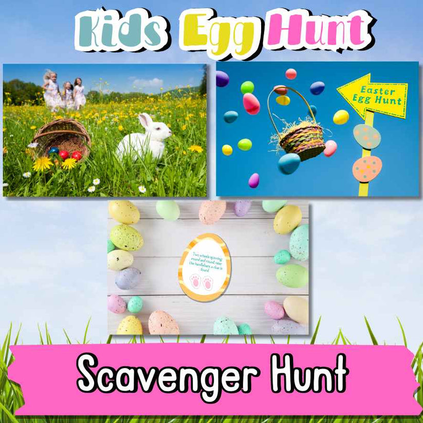 EASTER EGG HUNT FOR KIDS PRINTABLE – The Game Room