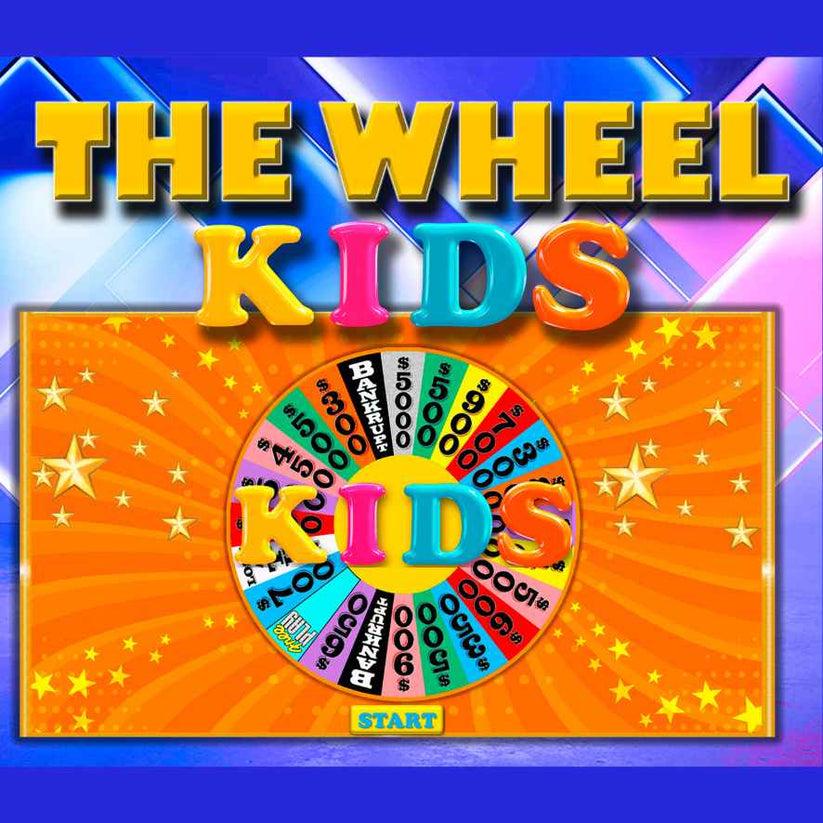 GAME FOR KIDS WHEEL VIRTUAL POWERPOINT – The Game Room