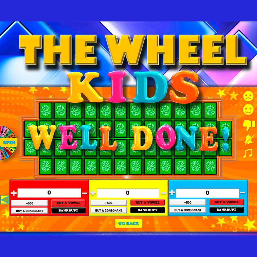 GAME FOR KIDS WHEEL VIRTUAL POWERPOINT – The Game Room