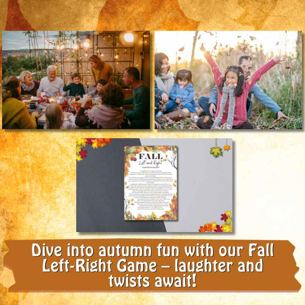 FALL LEFT RIGHT GAME PRINTABLE – The Game Room